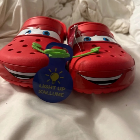 CROCS | Shoes | Lighting Mcqueen Crocs | Poshmark